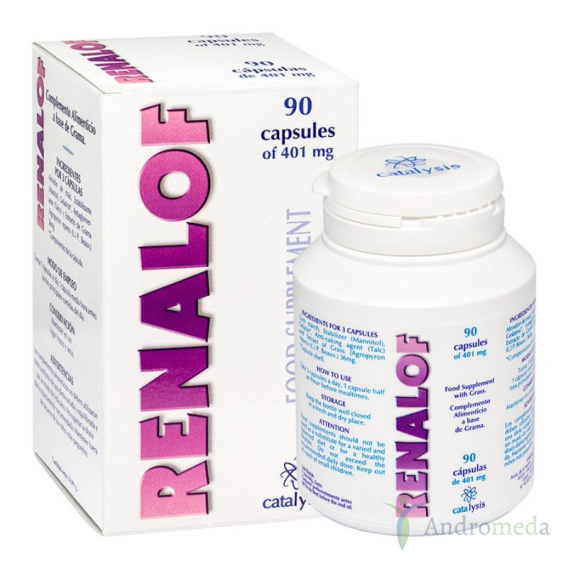 Renalof 90 kaps. - Bio sklep Andromeda